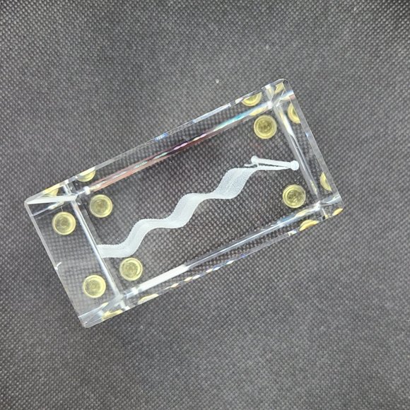 Jaffa | Accents | Laser Image In Crystal 3d Texas Flag Paperweight ...